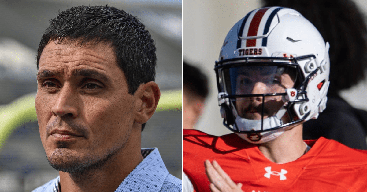 David Pollack labels Jackson Arnold as Auburn’s biggest question in 2025