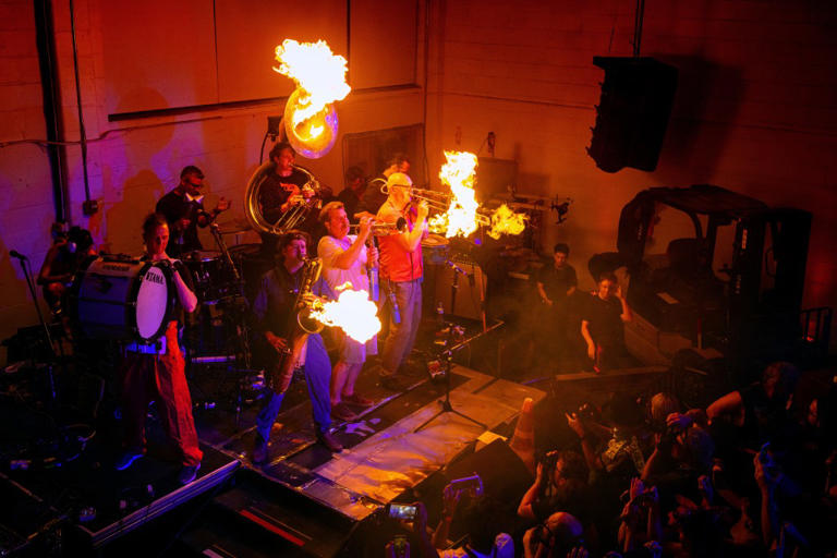 Sonic scientists create fiery show in Brooklyn with experimental ...