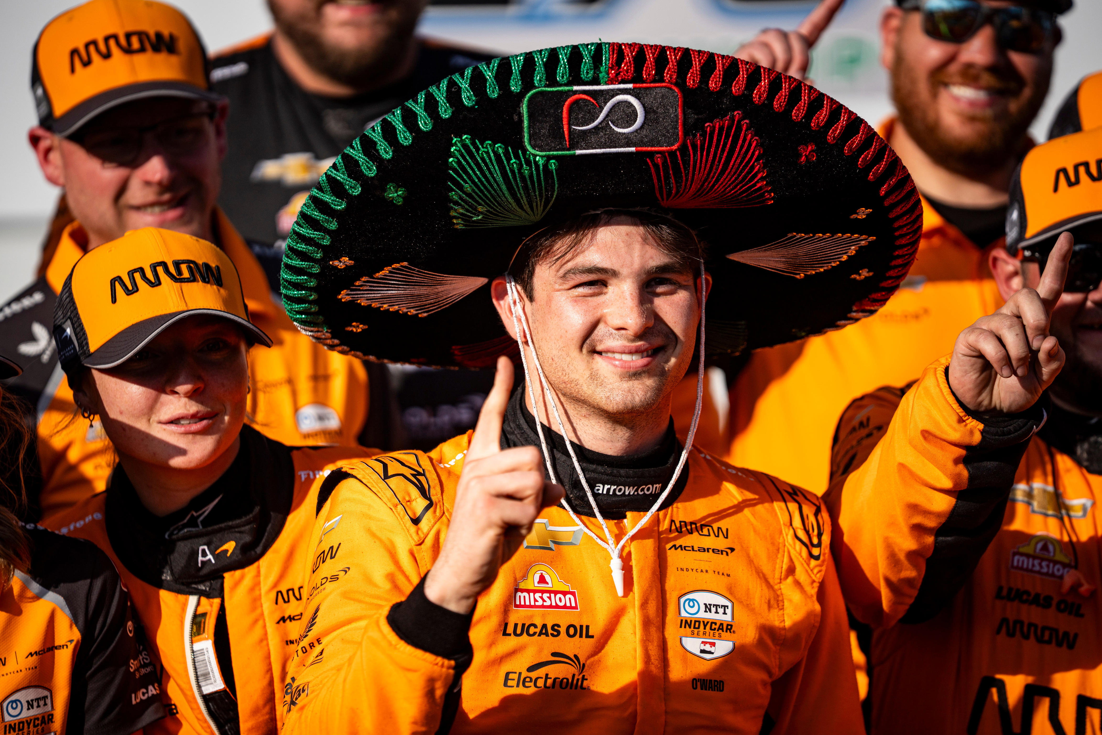 Pato O'Ward beats Josef Newgarden in closest IndyCar finish at Iowa ...