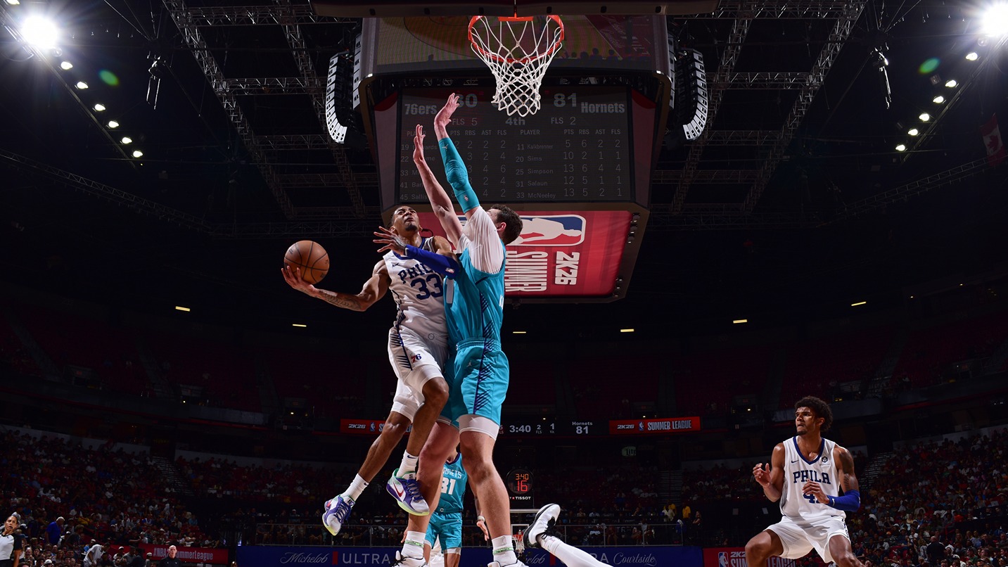 3 observations after Sixers come back vs. Hornets but fall just short ...