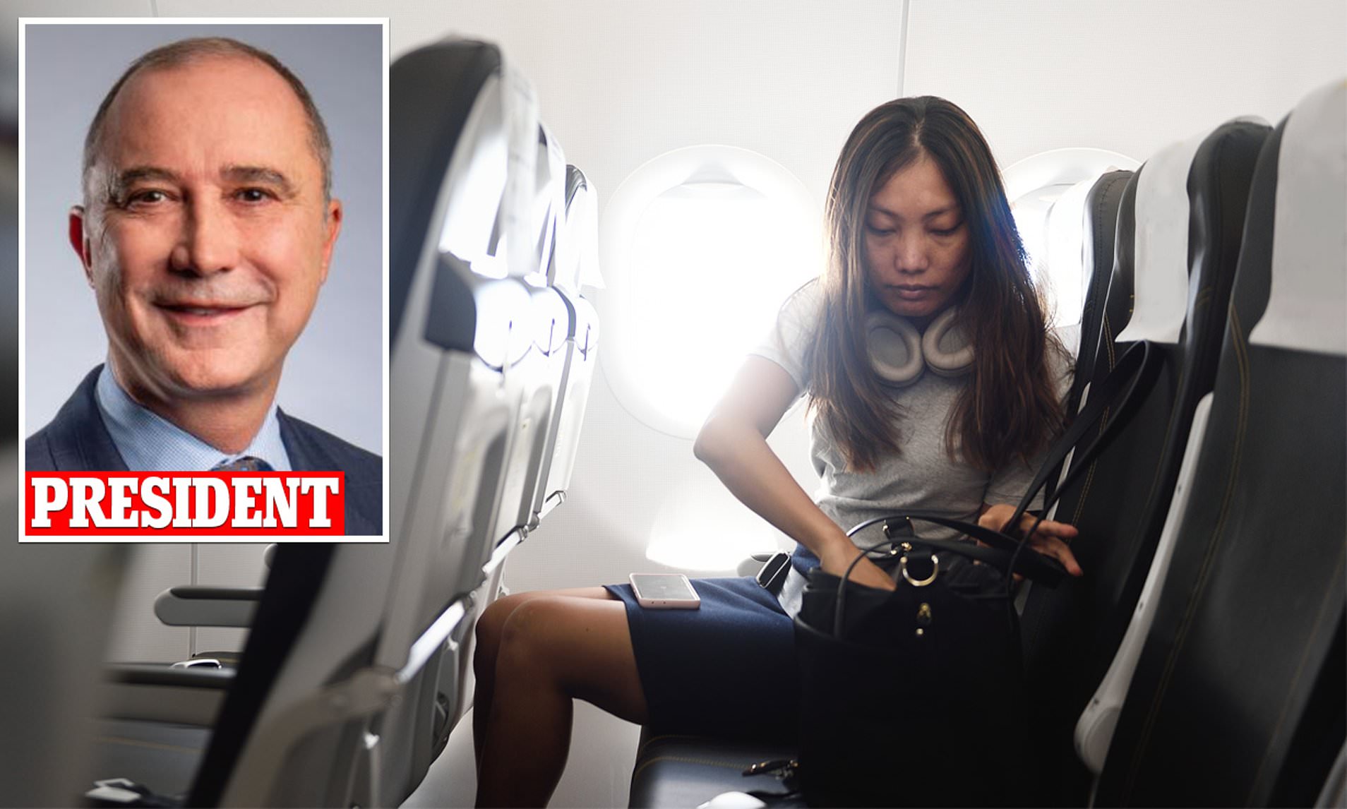 Delta issues urgent warning over airplane seats as airline is forced to ...