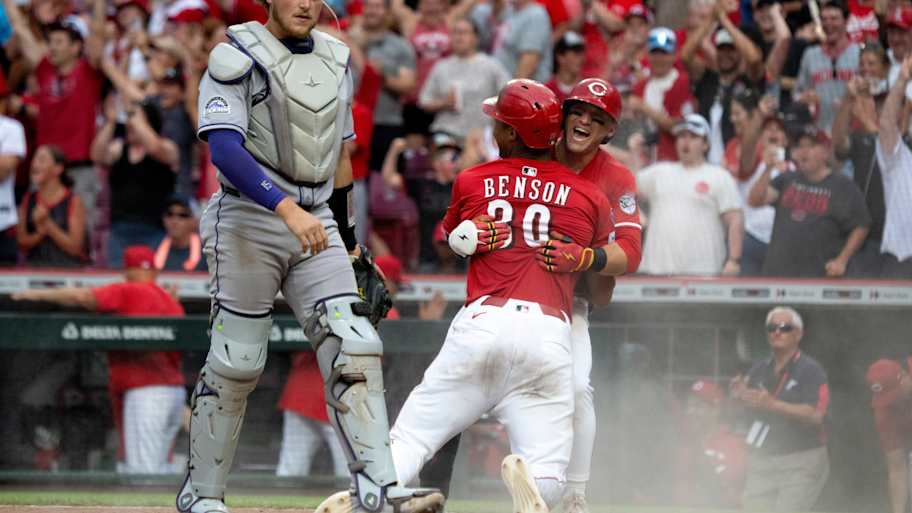 Listen to Will Benson's Game-Tying Triple As Heard on Reds and Rockies ...