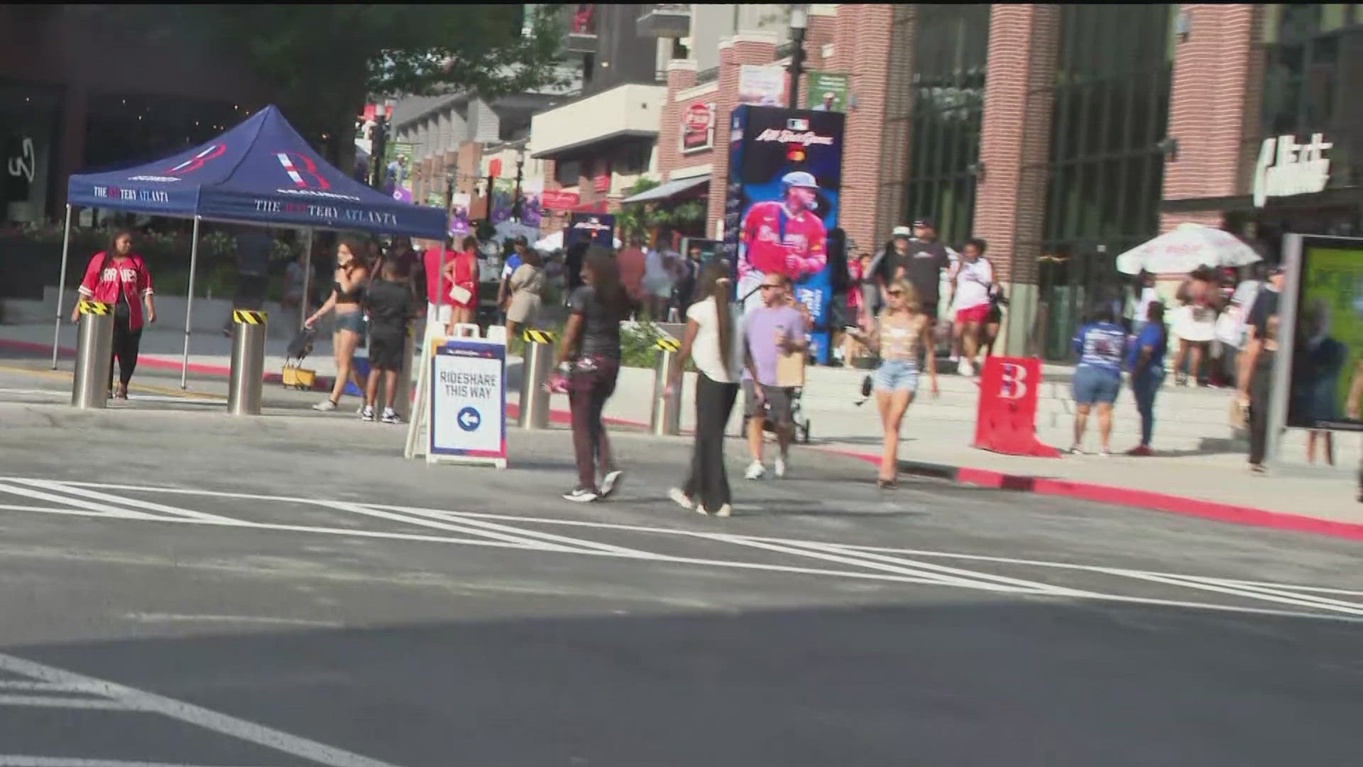 Economic impact of major events in Atlanta