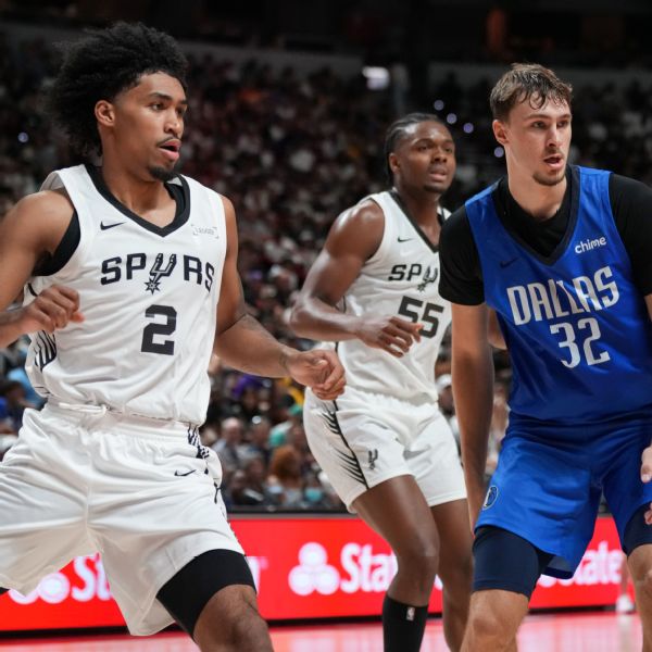 Harper, Spurs outlast Flagg, Mavericks at NBA summer league
