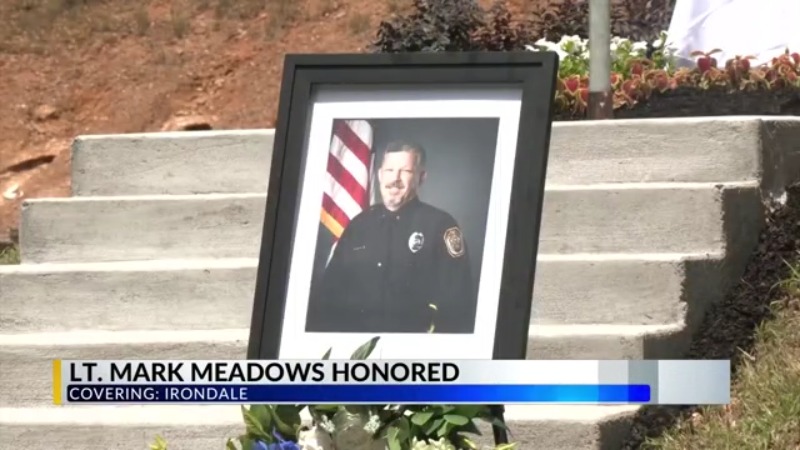Irondale honors late lieutenant with ‘Mark Meadows Day’ and street ...