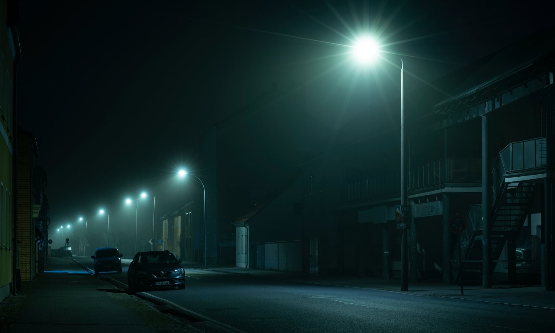 Light pollution from street lamps at night could increase risk of heart ...