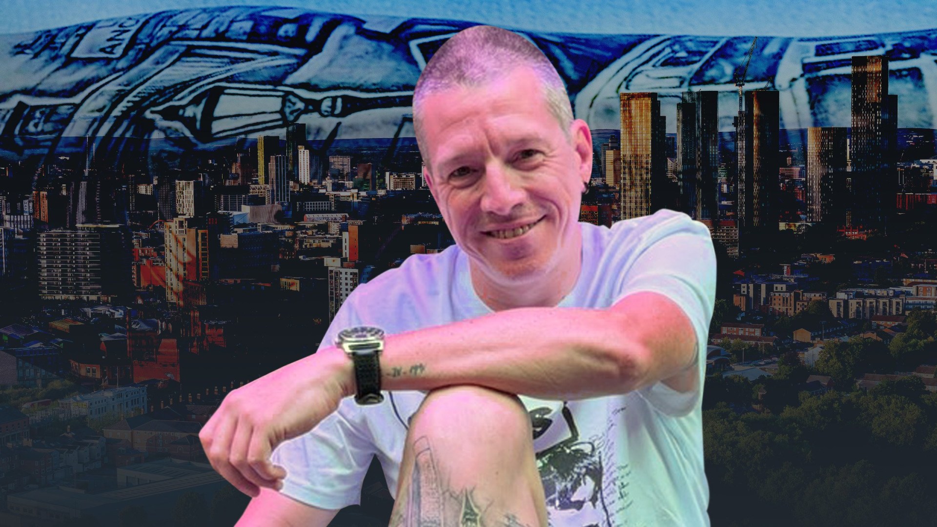 I've got a giant Manchester tattoo - I've no regrets