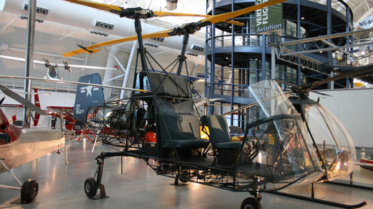Which Helicopter Did The Boeing T50 Engine Power?