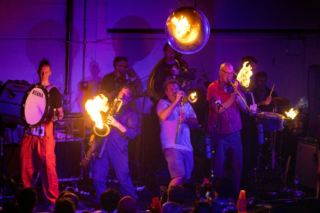 Sonic scientists create fiery show in Brooklyn with experimental ...
