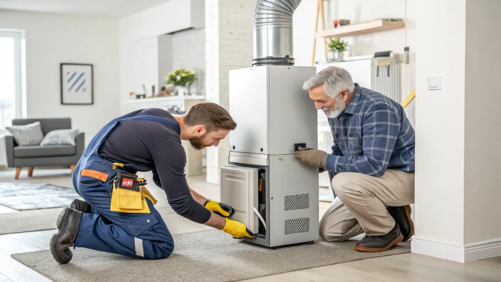 Furnace Replacement Costs Average $4,800 Nationwide