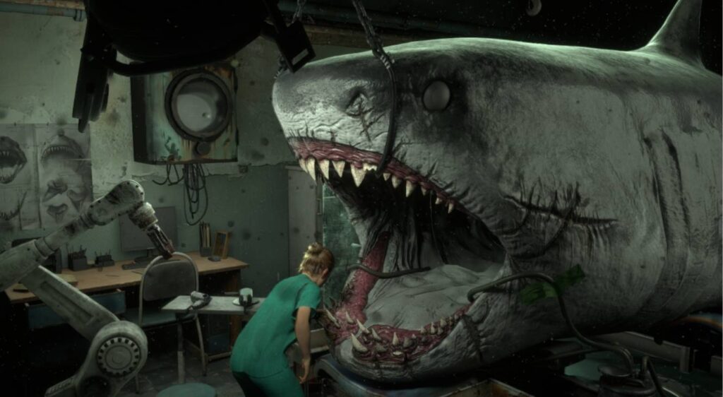 Sink Your Teeth Into Terror: Shark Dentist Announced, Where Every ...