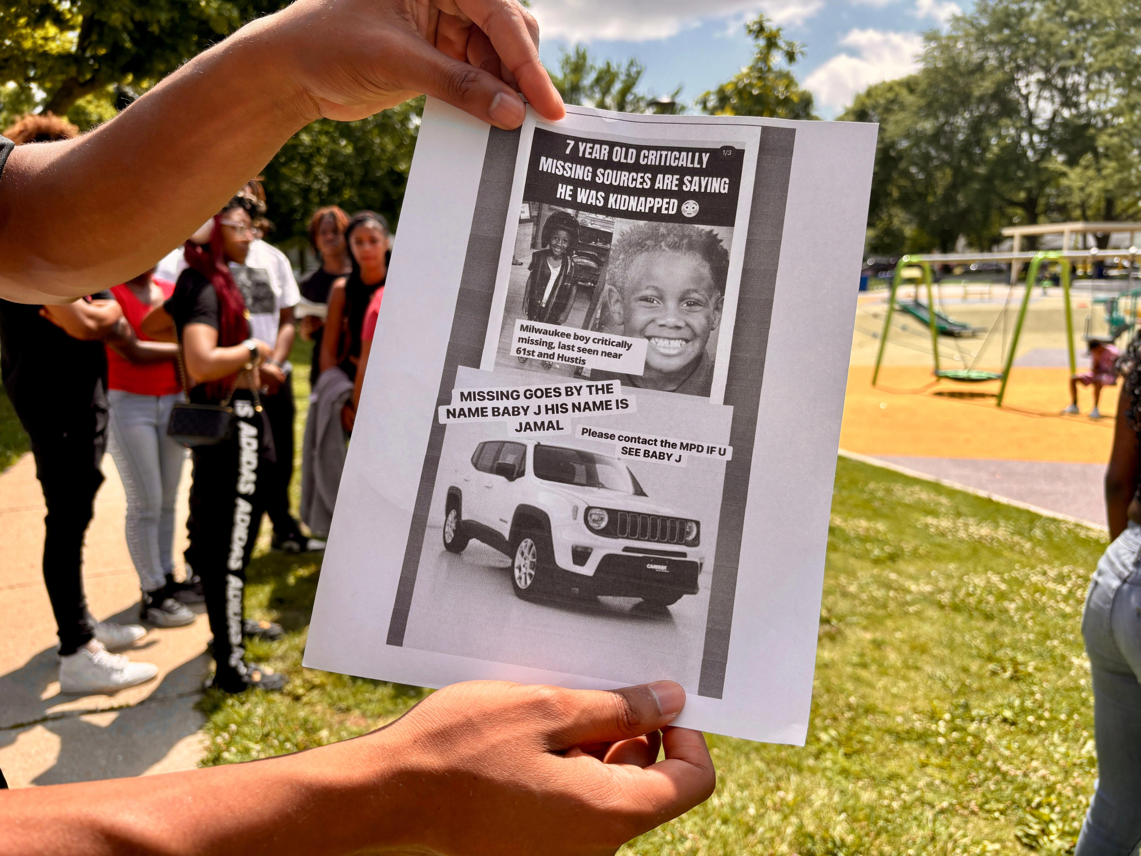 Second adult charged in connection to abduction of Jamal White, 7