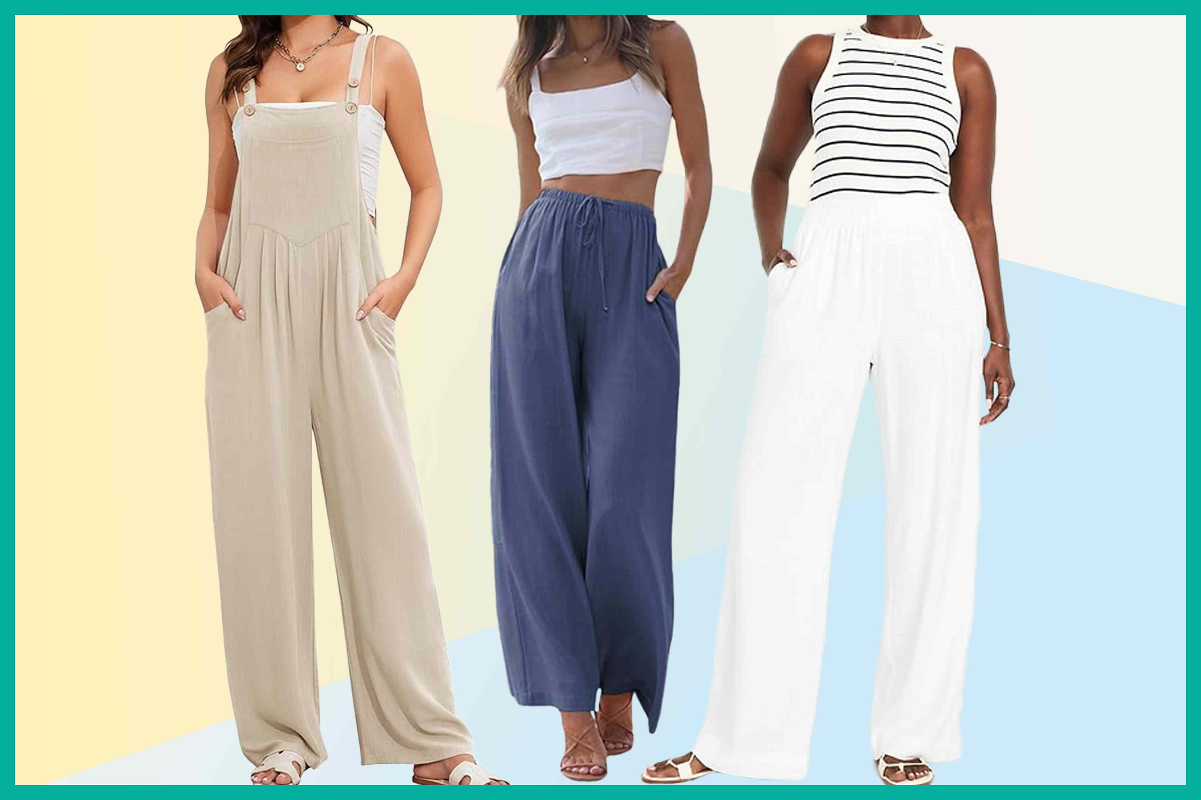12 Linen Pants That Moms Say Are as Comfy as Pajamas, but 'Look Expensive'