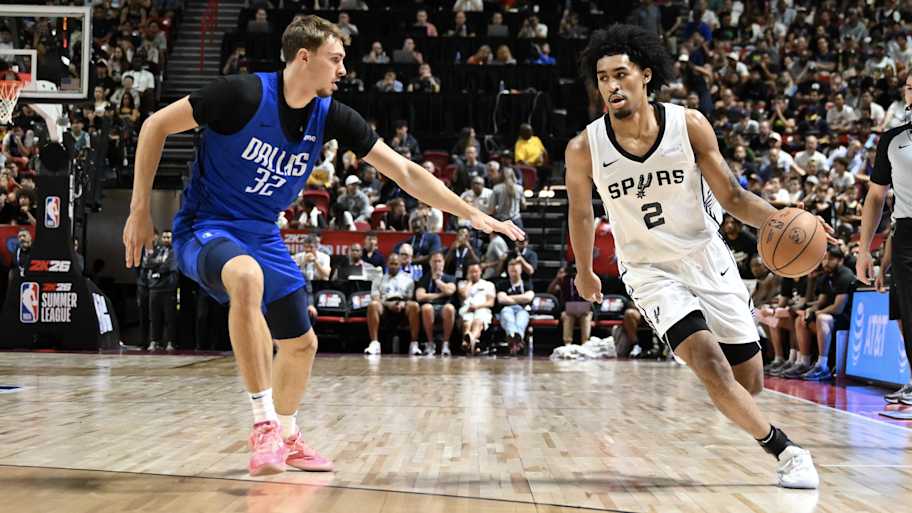 Spurs Rookie Dylan Harper Lets Defense Define Summer League Debut