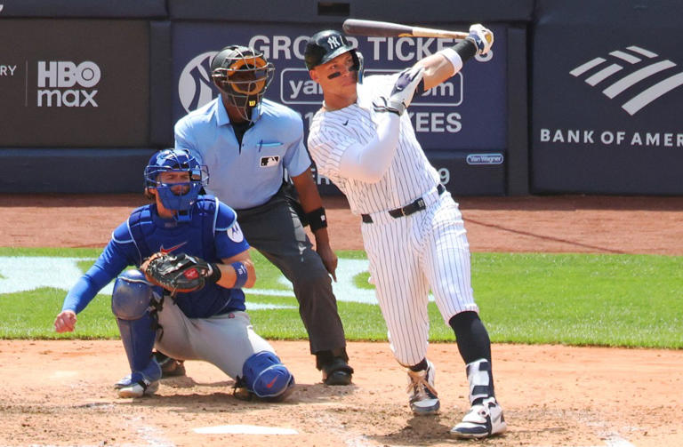 Yankees’ Aaron Judge has blunt response after becoming fastest player ...