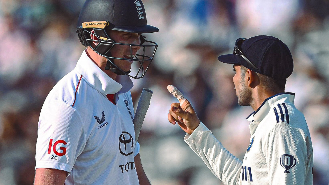 IND vs ENG 3rd Test: Six minutes of drama! Why a fired-up Shubman Gill ...