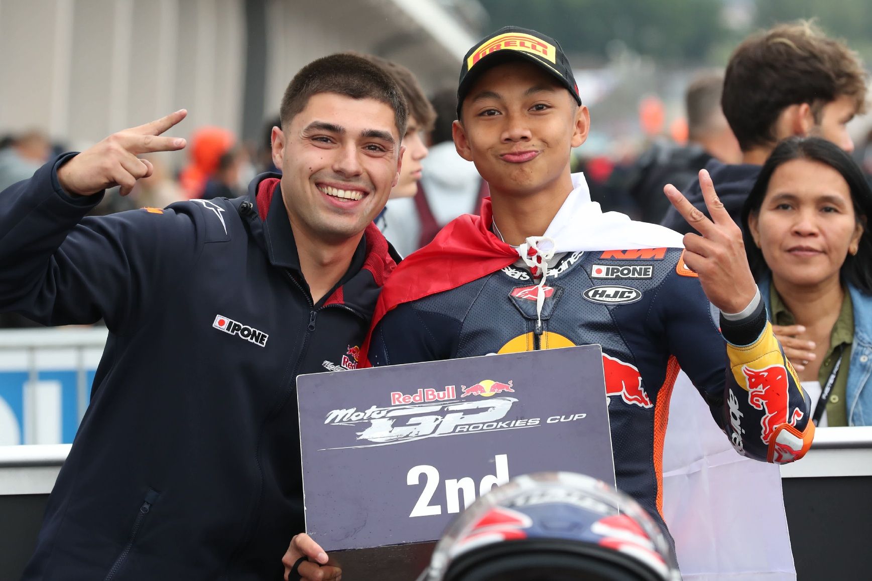 Red Bull Rookies Cup 2025 - Balapan di HUT Ke-80 RI, Veda dan Ramadhipa ...