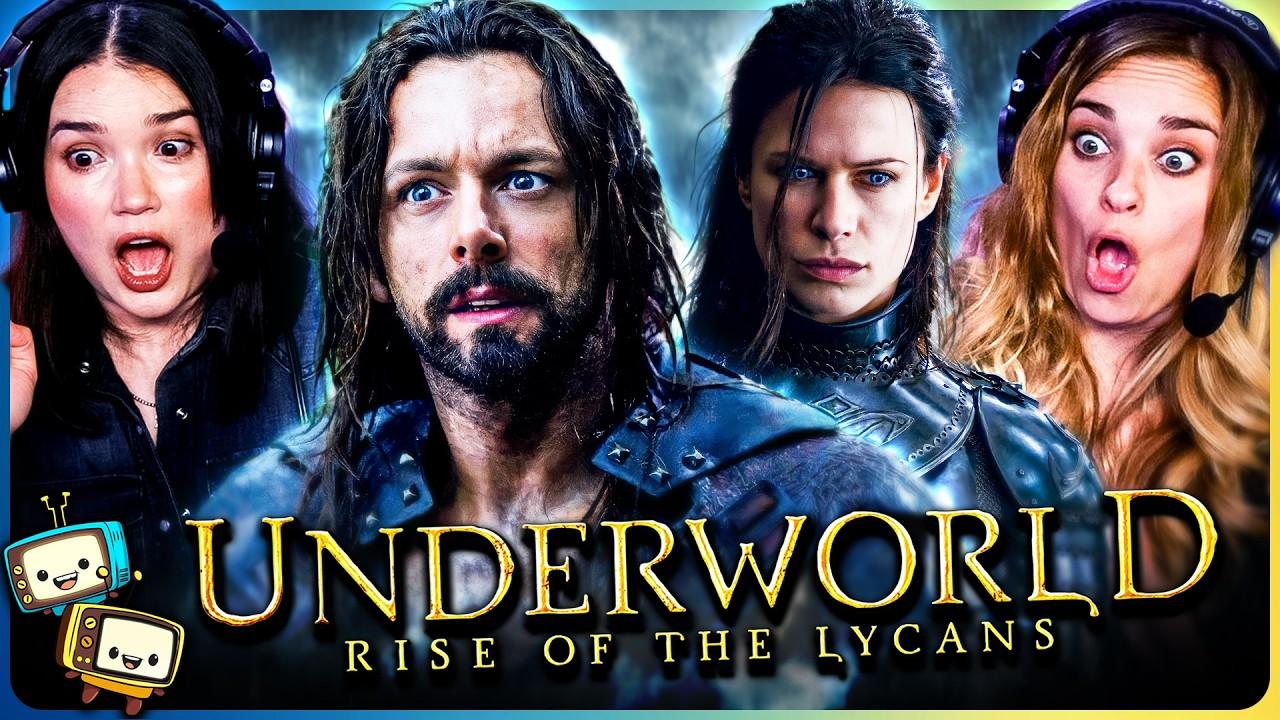 Underworld: Rise Of The Lycans (2009) Movie Reaction! | First Time ...