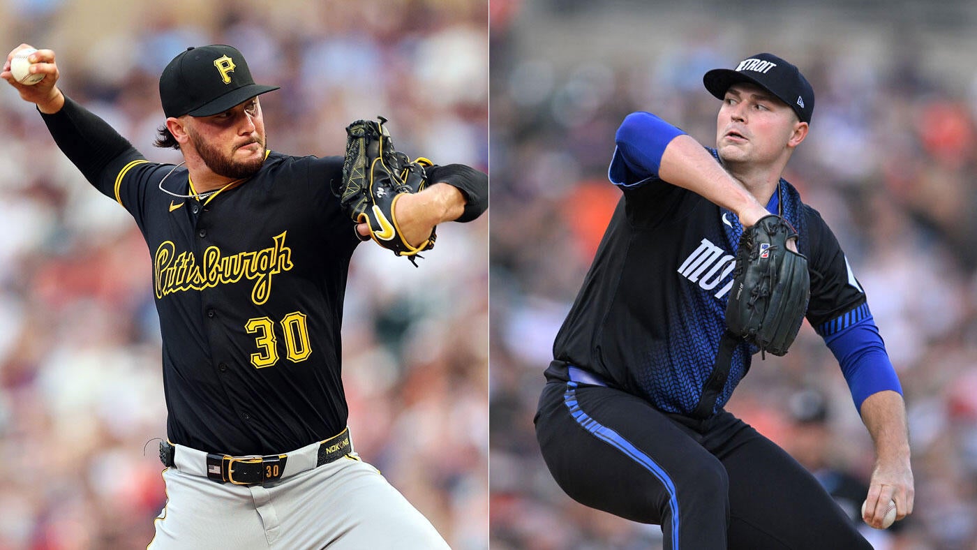 2025 MLB All-Star Game: Pirates' Paul Skenes and Tigers' Tarik Skubal ...