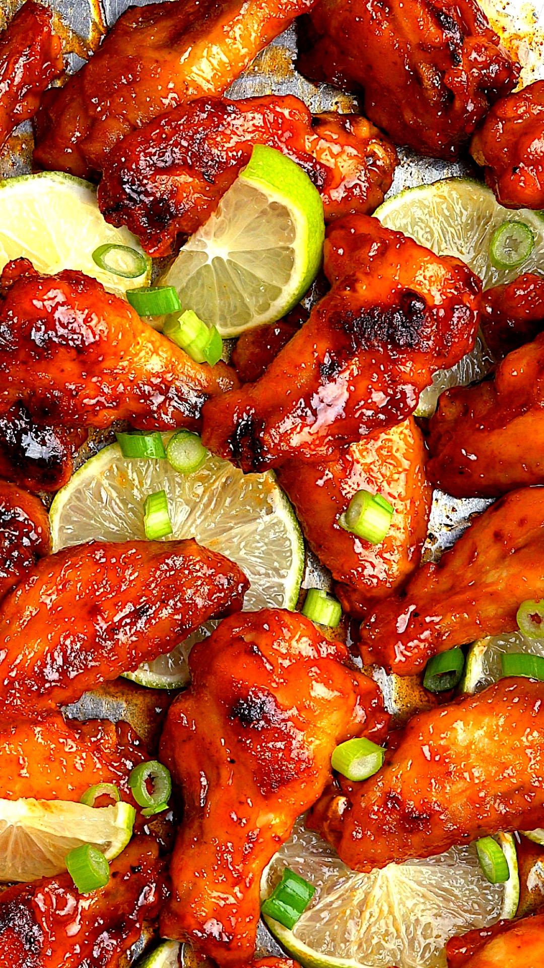 Lime Tequila Wings