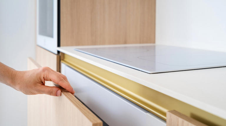 Add Extra Prep Space To A Small Kitchen With This Countertop Feature