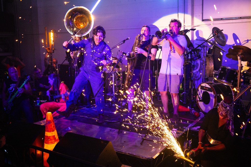 Sonic scientists create fiery show in Brooklyn with experimental ...