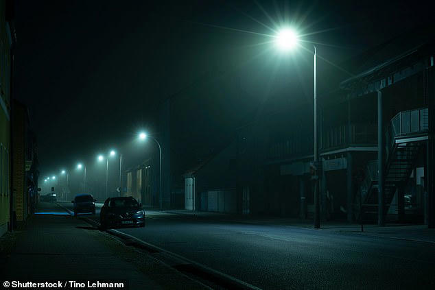 Light pollution from street lamps at night could increase risk of heart ...