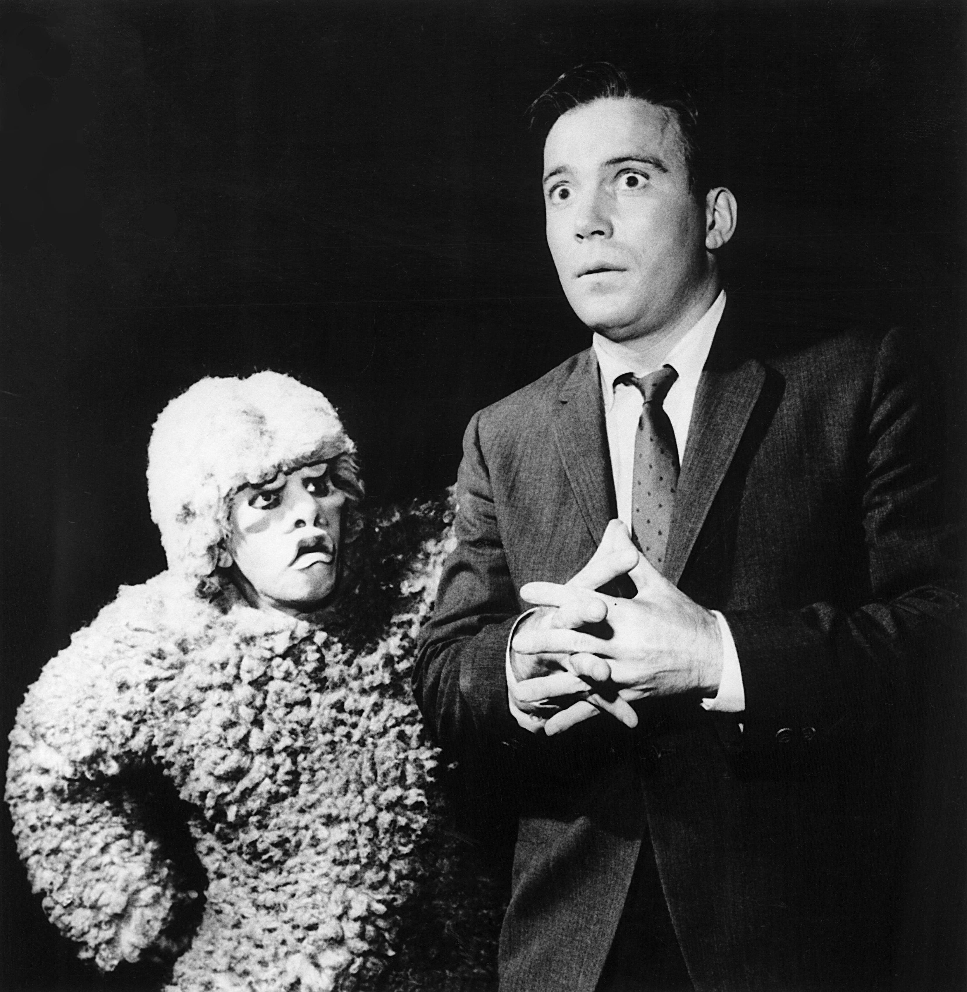 William Shatner connects 'Star Trek' and 'The Twilight Zone' to the ...