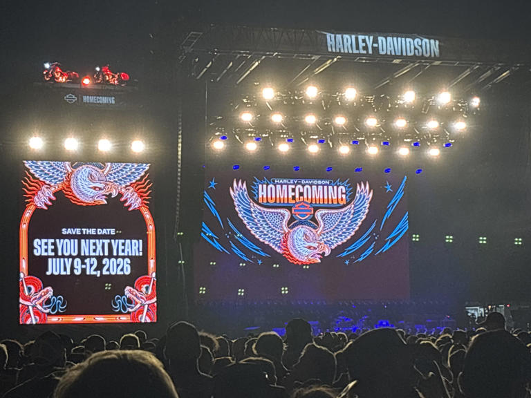 Harley-Davidson Homecoming dates are set for 2026