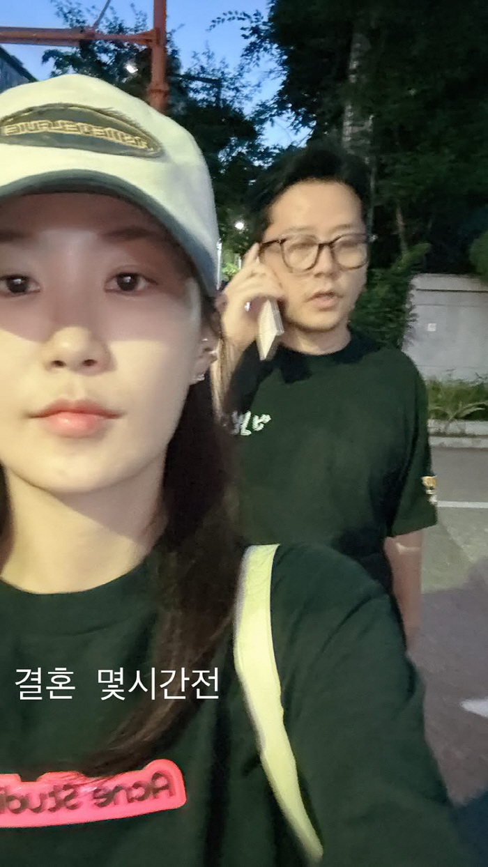 Aren't you already a couple?Kim Jun-ho ♥ Kim Ji-min, even hours before ...