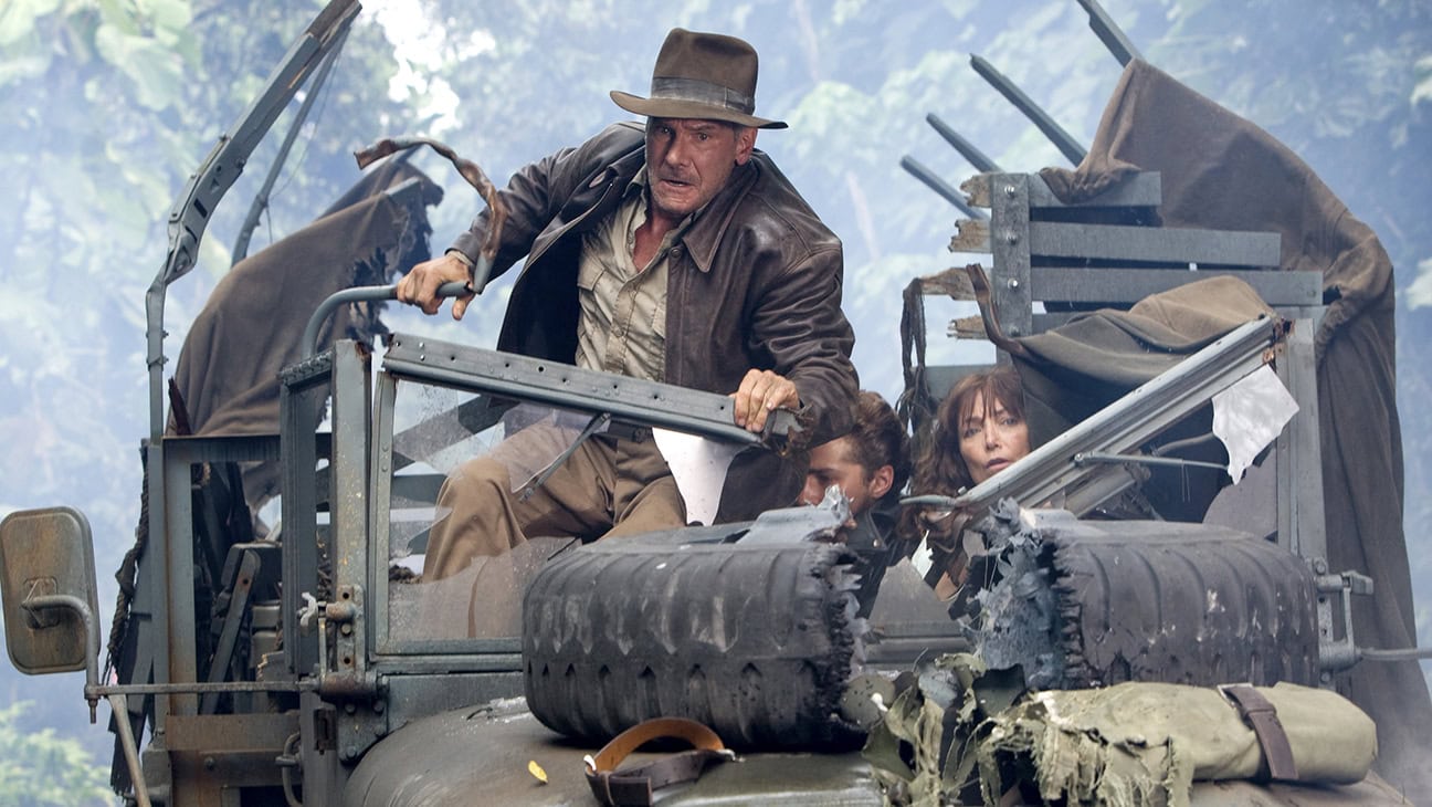 Nyt Netflixissä: Harrison Ford joutui olemaan tiukkana Indy ...
