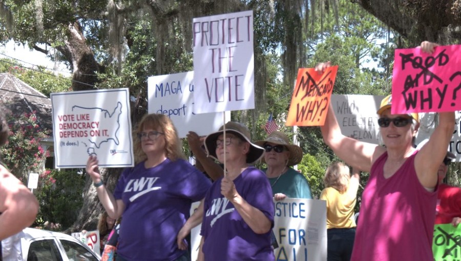 ‘Good Trouble 337’ Rally in New Iberia honors legacy of John Lewis