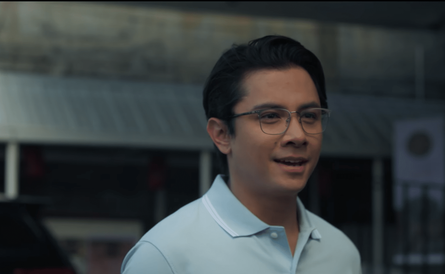 How JC Santos finds joy in chaos, both on screen and at home