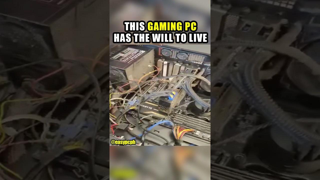 When Your Pc Runs Off Of Diesel Fuel..
