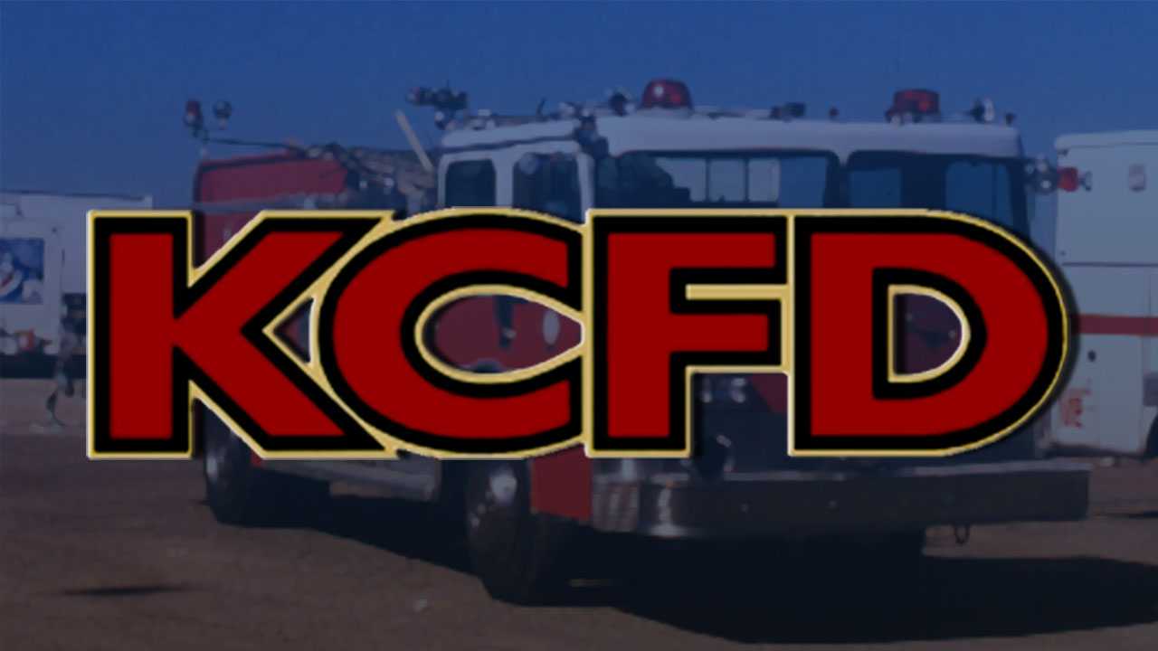 KCFD ambulance hit by tractor-trailer