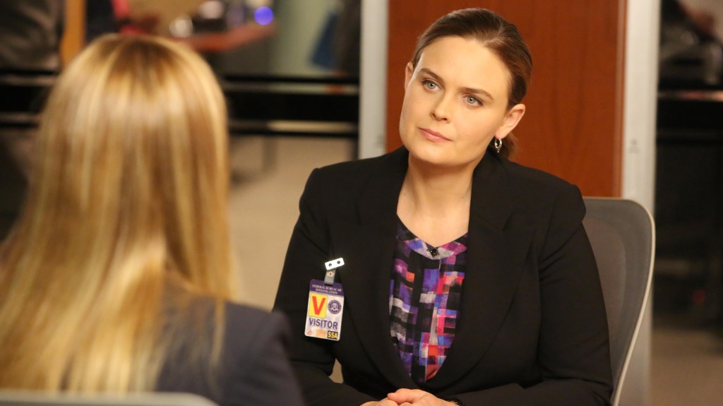 Emily Deschanel Recalls Having Panic Attacks During Season 1 Of ‘Bones ...