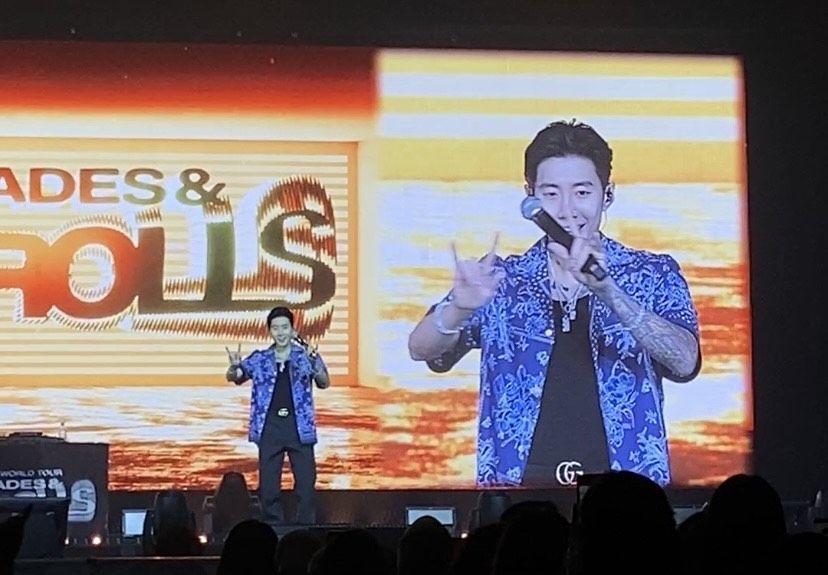 Cicipi Cilok hingga Pisang Goreng, Jay Park: Enak, Tapi Bikin Gendut