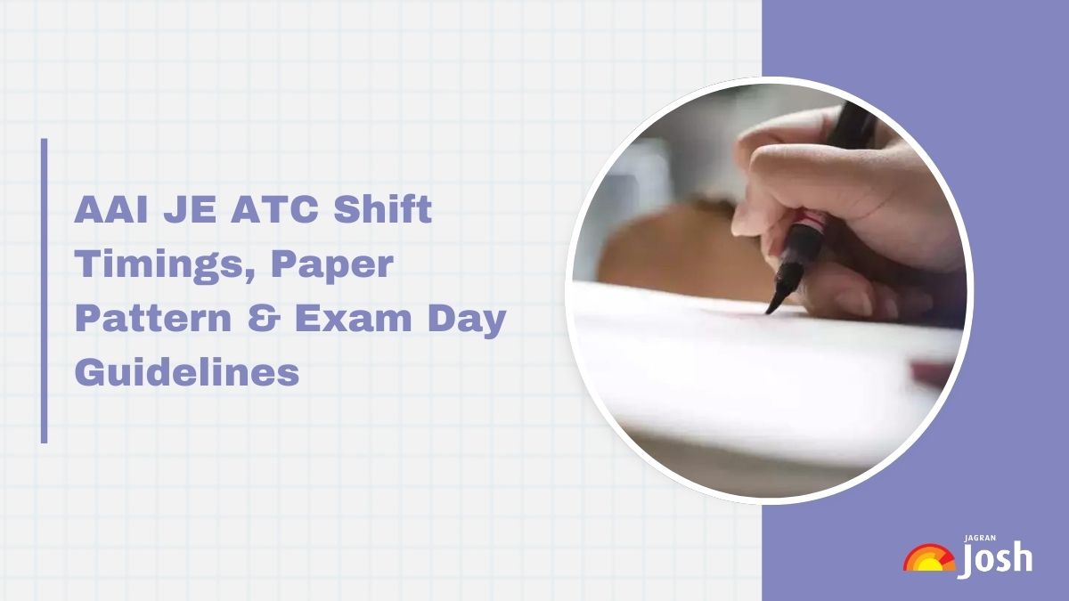 AAI JE ATC Exam 2025 Tomorrow: Know Reporting Time, Shift, Exam Pattern ...