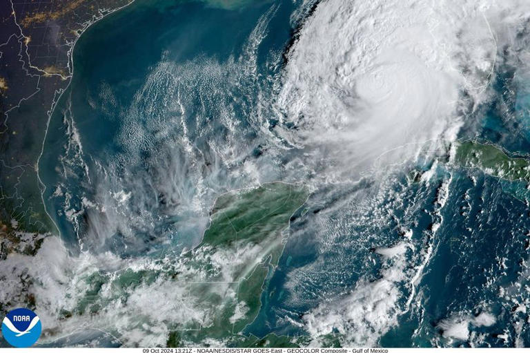 Florida Weather: Experts warn of heavy rain and thunder as they track ...