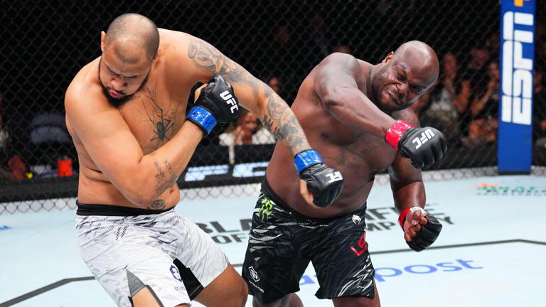 UFC Fight Night results, highlights: Derrick Lewis batters Tallison ...