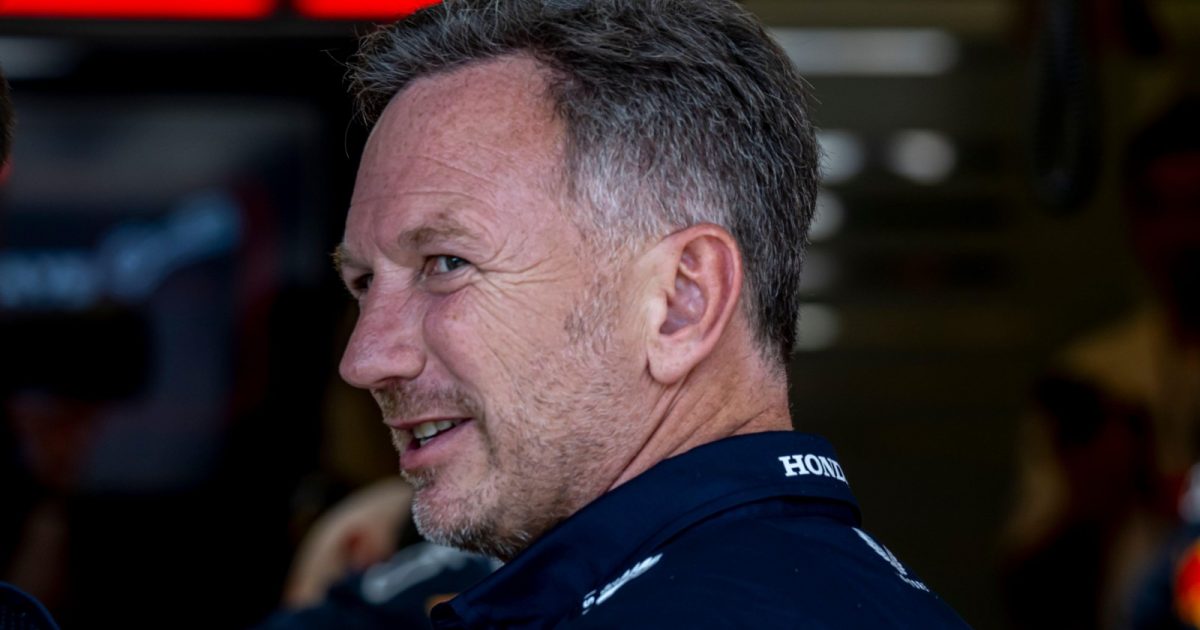 Horner’s five-word social media post as he misses first race since Red ...