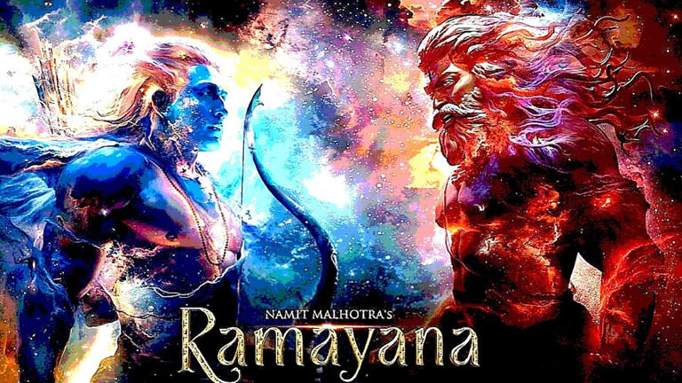 Ramayana motion poster OUT: Ranbir vs Yash leaves fans saying ...