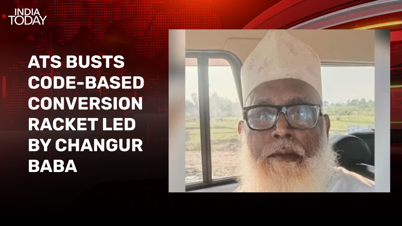 UP ATS uncovers secret codes in Changur Baba's illegal religious conversion racket