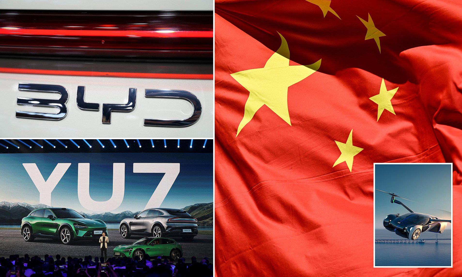 From freezers to browsers: What these five Chinese car brands did ...