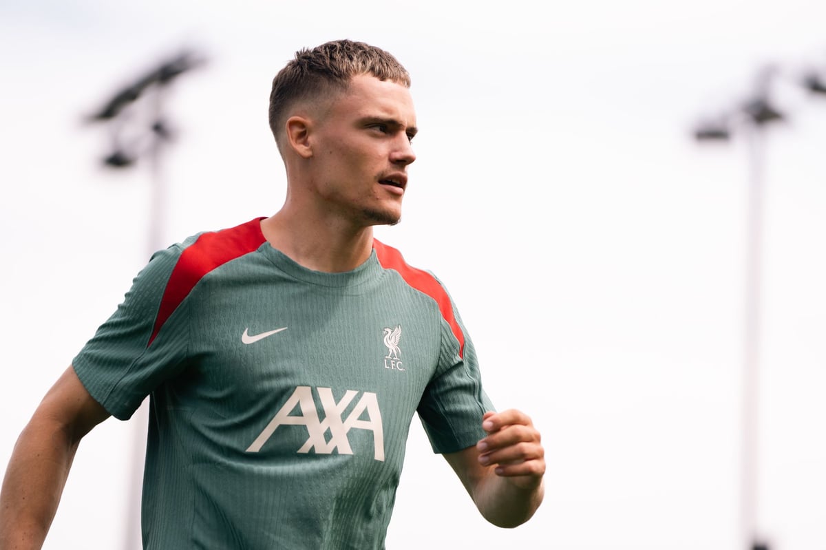 Liverpool XI vs Preston: No Wirtz - Starting lineup, confirmed team ...