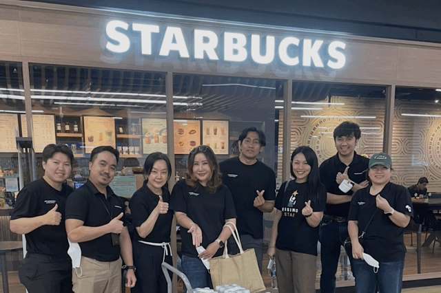 Starbucks marks milestone for longstanding initiative with major global ...