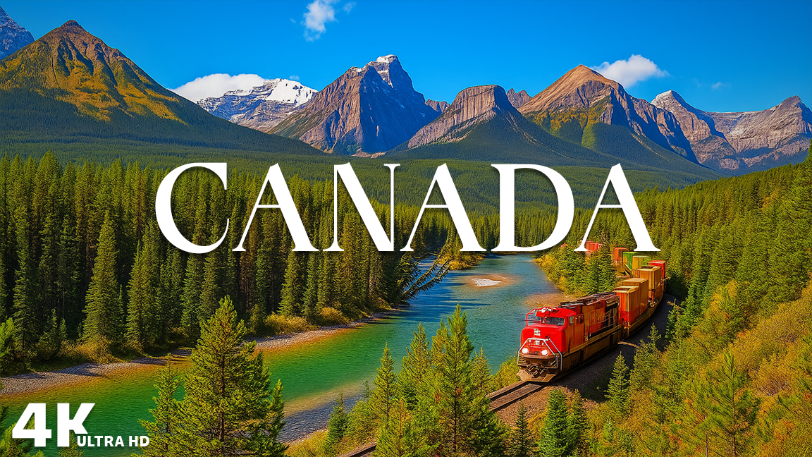 Canada in 4K – Incredible Scenes & Uncovering Hidden Gems