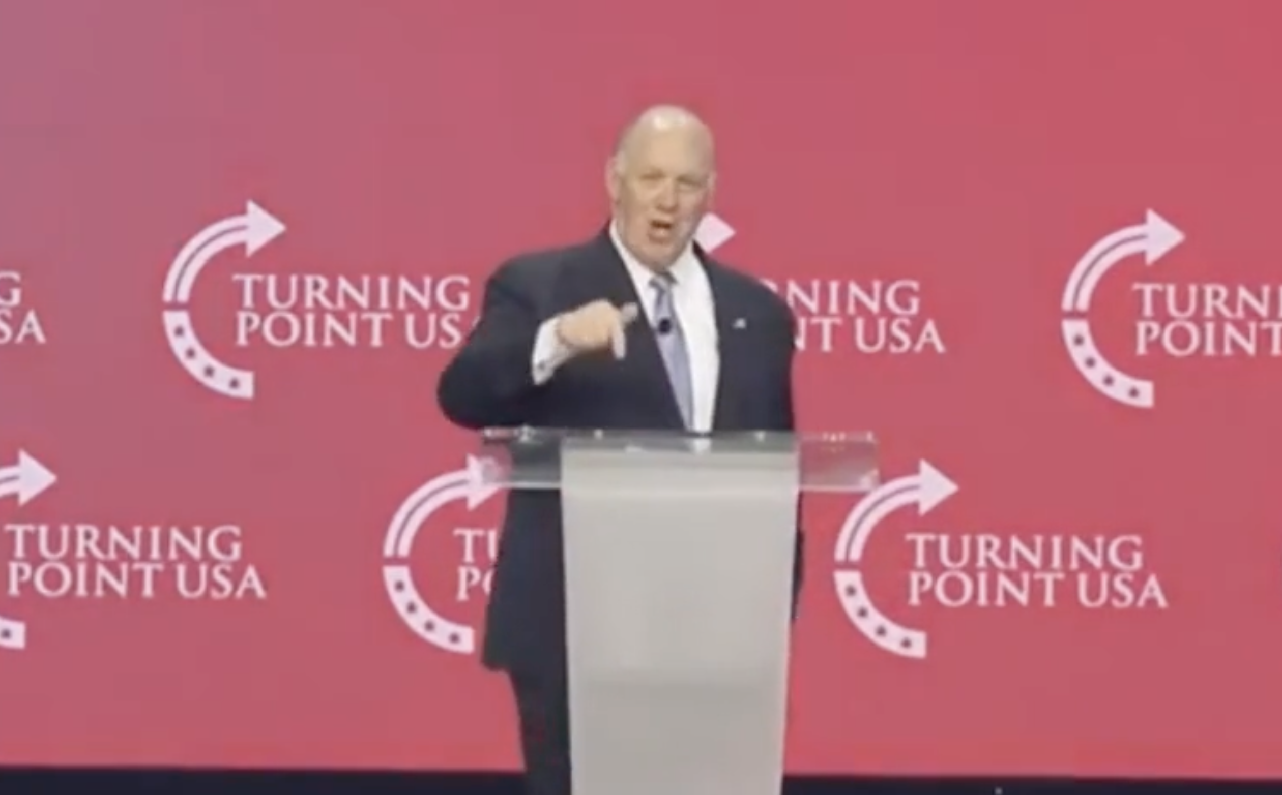 'Shame On You': Tom Homan Belittles ICE Protestors During Angry ...