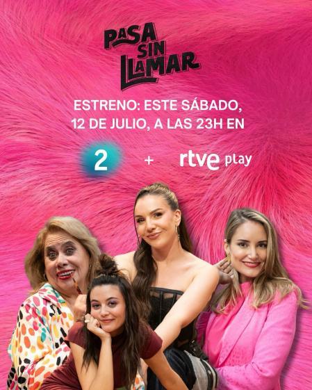 Las redes dictan sentencia al estreno de 'Pasa sin llamar', lo nuevo de ...