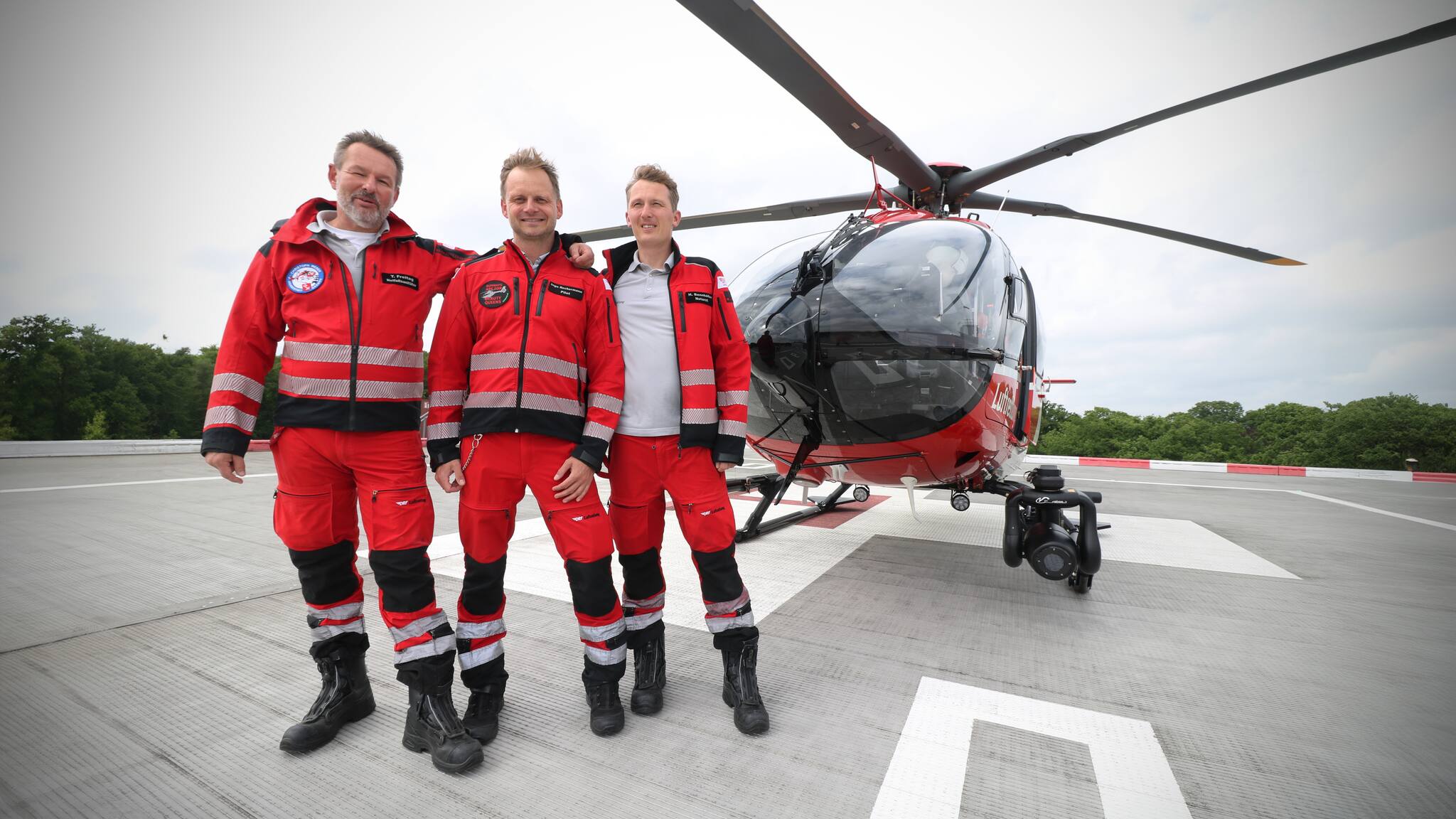 „Nicht alles nur Blut und Katastrophe“: 14 Stunden unterwegs mit den ...